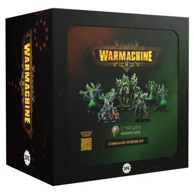 Warmachine: Cryx - Necrofactorium Command Starter Set - Tower of Games