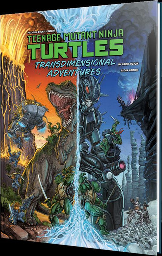 Miscellanous RPGs: TMNT RPG: Transdimensional Adventures Redux Edition ...