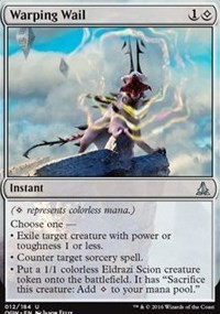 Warping Wail [Foil] - Oath of the Gatewatch - Tower of Games