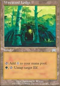 Wirewood Lodge - Onslaught - Tower of Games