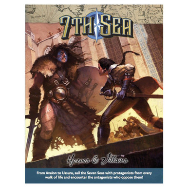 Miscellanous RPGs: 7th Sea: Heroes and Villains - Tower of Games