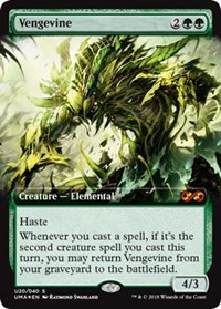 Vengevine [Foil] - Ultimate Masters: Box Toppers - Tower of Games