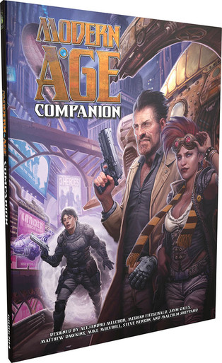Miscellanous RPGs: Modern AGE RPG: Companion - Tower of Games