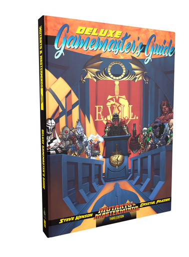 Miscellanous RPGs: Mutants and Masterminds: Deluxe Gamemasters Guide ...