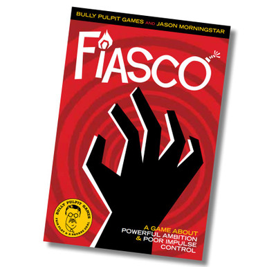 Miscellanous RPGs: Fiasco RPG: Boxed Set (Revised) - Tower of Games