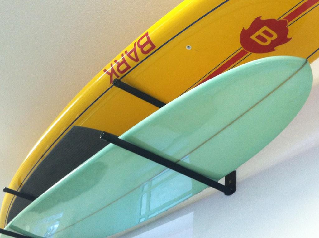 SUP Wall Rack | Paddle Board Wall Storage Rack | SUP Home Racks