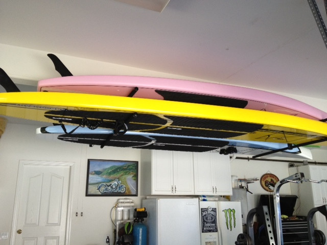 SUP| Paddle Board Ceiling Rack| Superior Strength| T-Rax