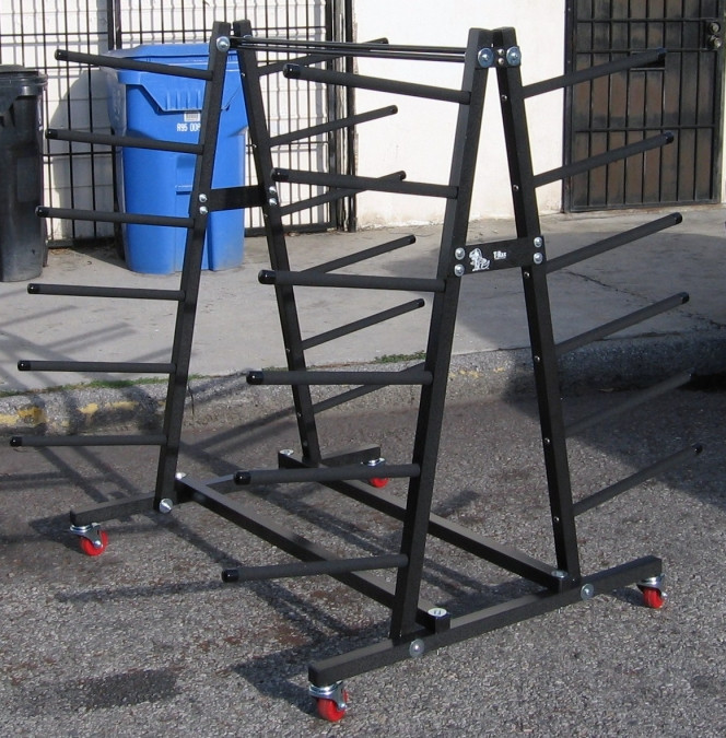 SUP Rack Freestanding | Mobile Paddle Board Rack | SUP Storage Racks