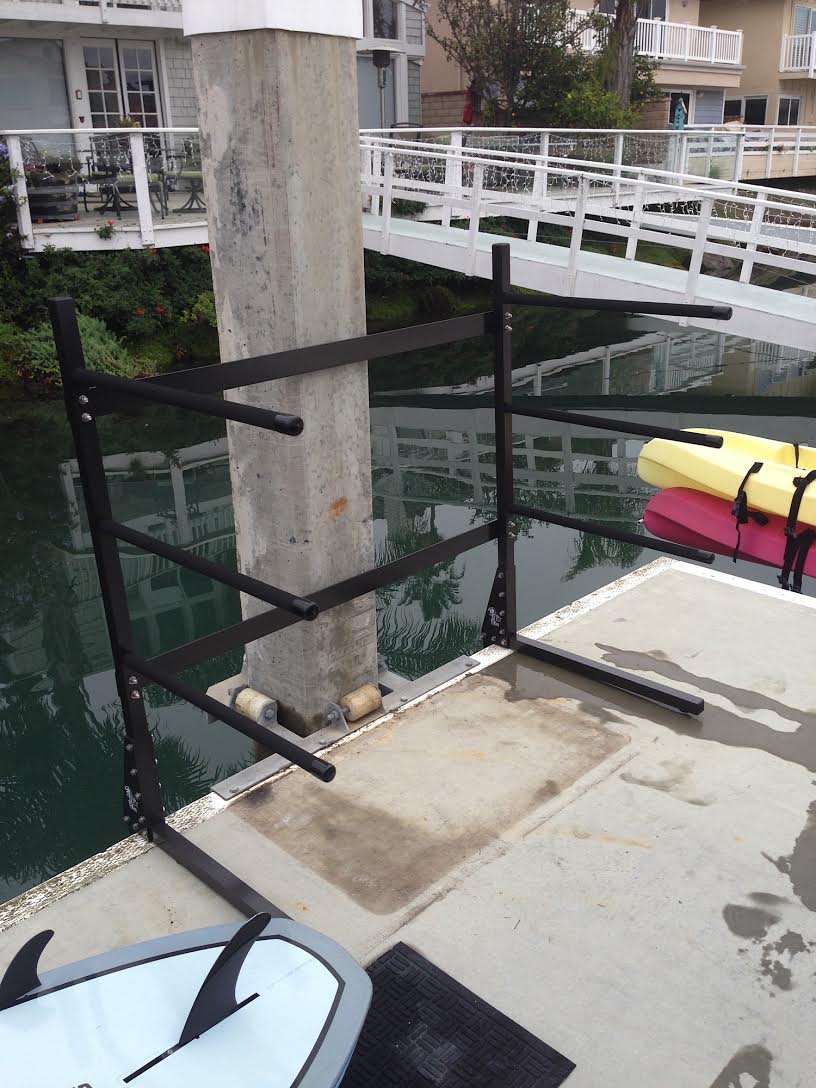T-Rax Dock SUP and Kayak Rack - T-Raxsurf