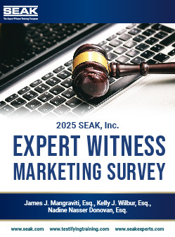 For Expert Witnesses - SEAK, Inc.