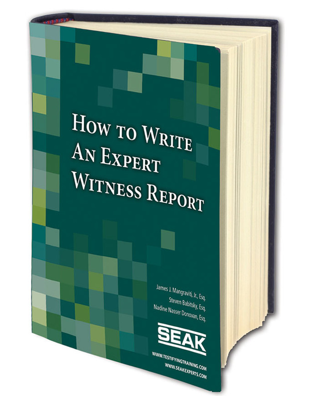 For Expert Witnesses - SEAK, Inc.