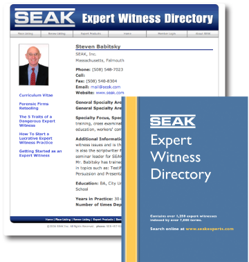 SEAK, Inc. Online Store