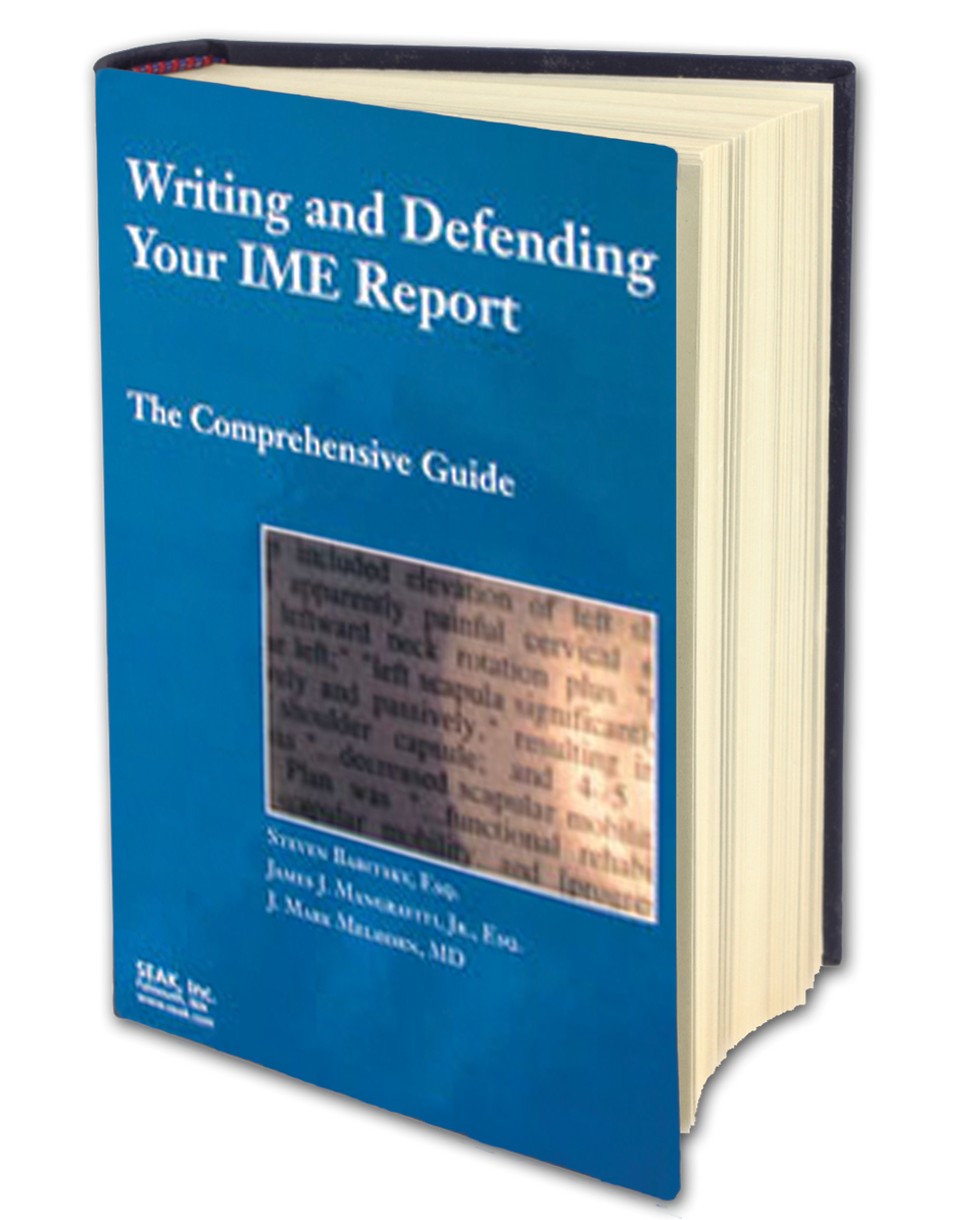 Writing and Defending Your IME Report - SEAK, Inc.