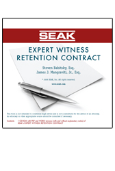 Expert Witness Retention Contract (DOWNLOAD) - SEAK, Inc.