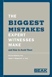 The Biggest Mistakes Expert Witnesses Make And How to Avoid Them - SEAK ...