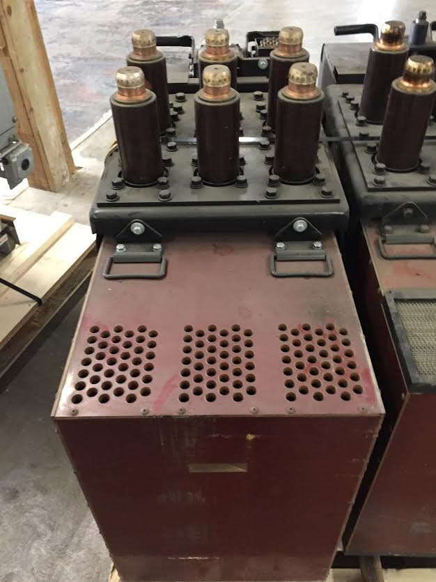 AM-2.4/4.16 100/150 GE Magne-Blast 2000A 4.76KV Air Circuit Breaker ...