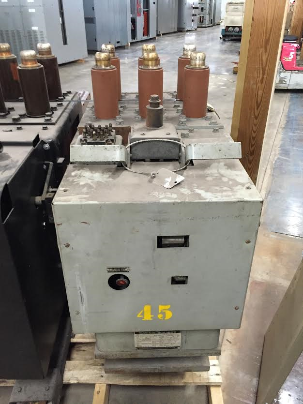 AM-4.16-250-4 GE Magne-Blast 2000A 4.76KV Air Circuit Breaker - Bullock ...