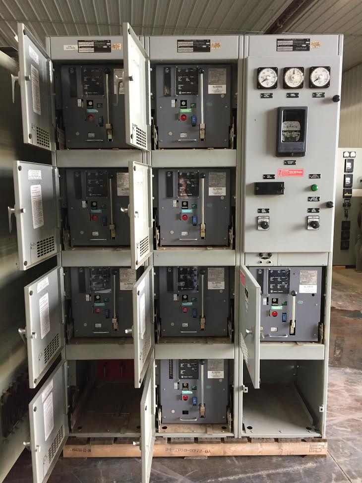 Westinghouse DS 480/277V Switchgear (#133) - Bullock Breakers