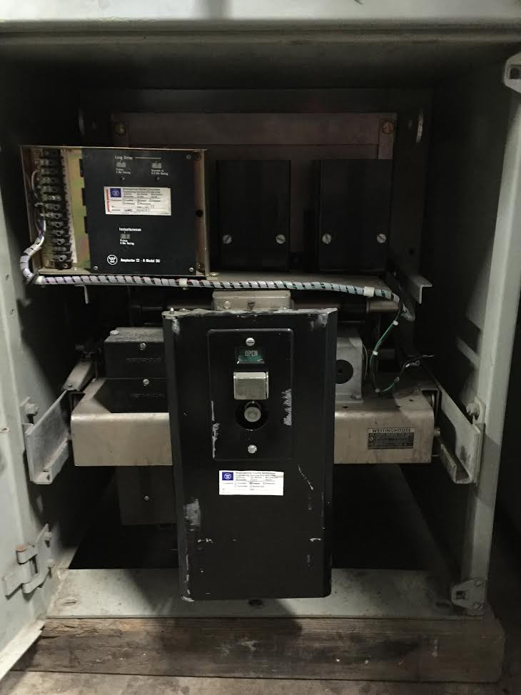 DB-50 Westinghouse 1600A EO/DO LI Air Circuit Breaker - Bullock Breakers