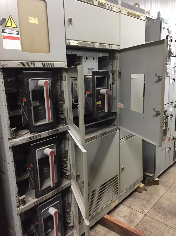 GE AKD-8 Style 3 Switchgear (#140) - Bullock Breakers
