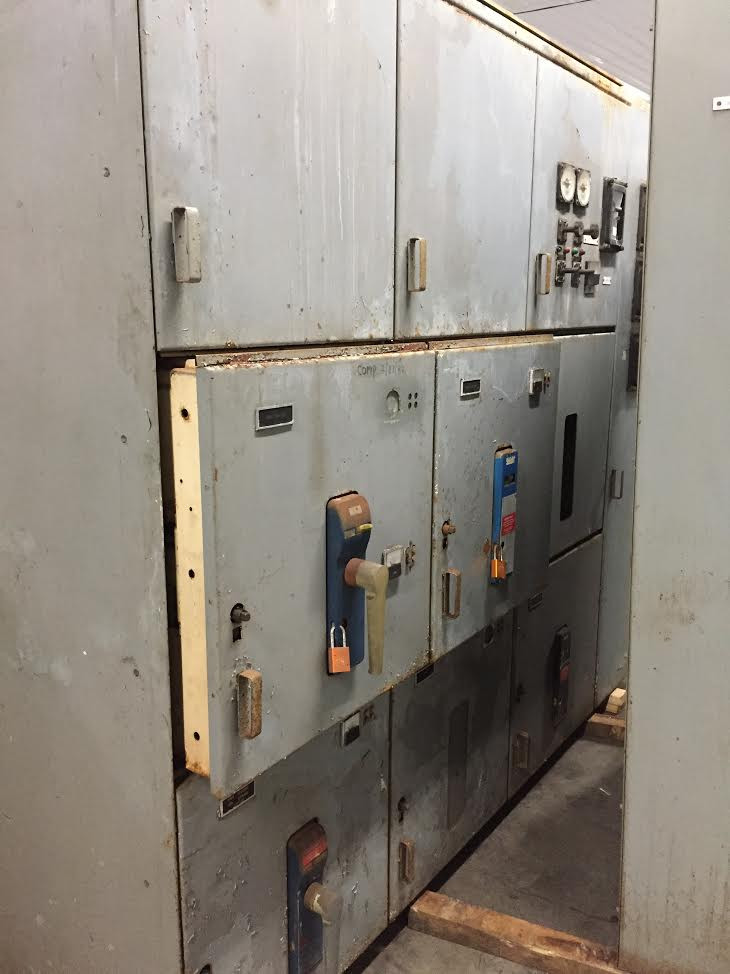 GE AKD-5 Switchgear FOR PARTS (#153) - Bullock Breakers