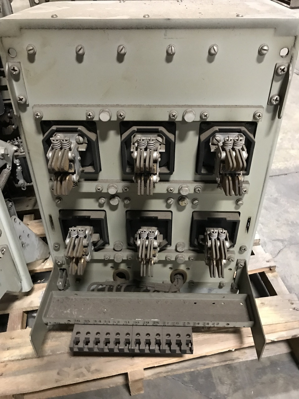 KC ITE MO/DO 600A Cont. Current I Air Circuit Breaker - Bullock Breakers