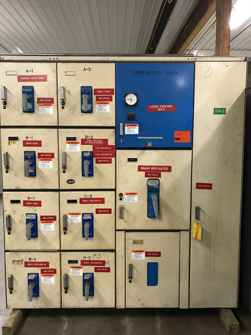 GE AKD-5 Switchgear (#183) - Bullock Breakers