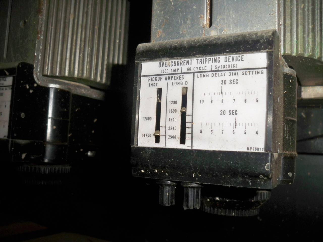 DB-50 Westinghouse 1600A MO/FM LI Air Circuit Breaker - Bullock Breakers