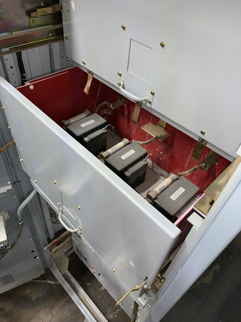 PT DRAWER w PT3-1-45-242F Transformers Pri 2400V 20:1 BIL. 45KV ...