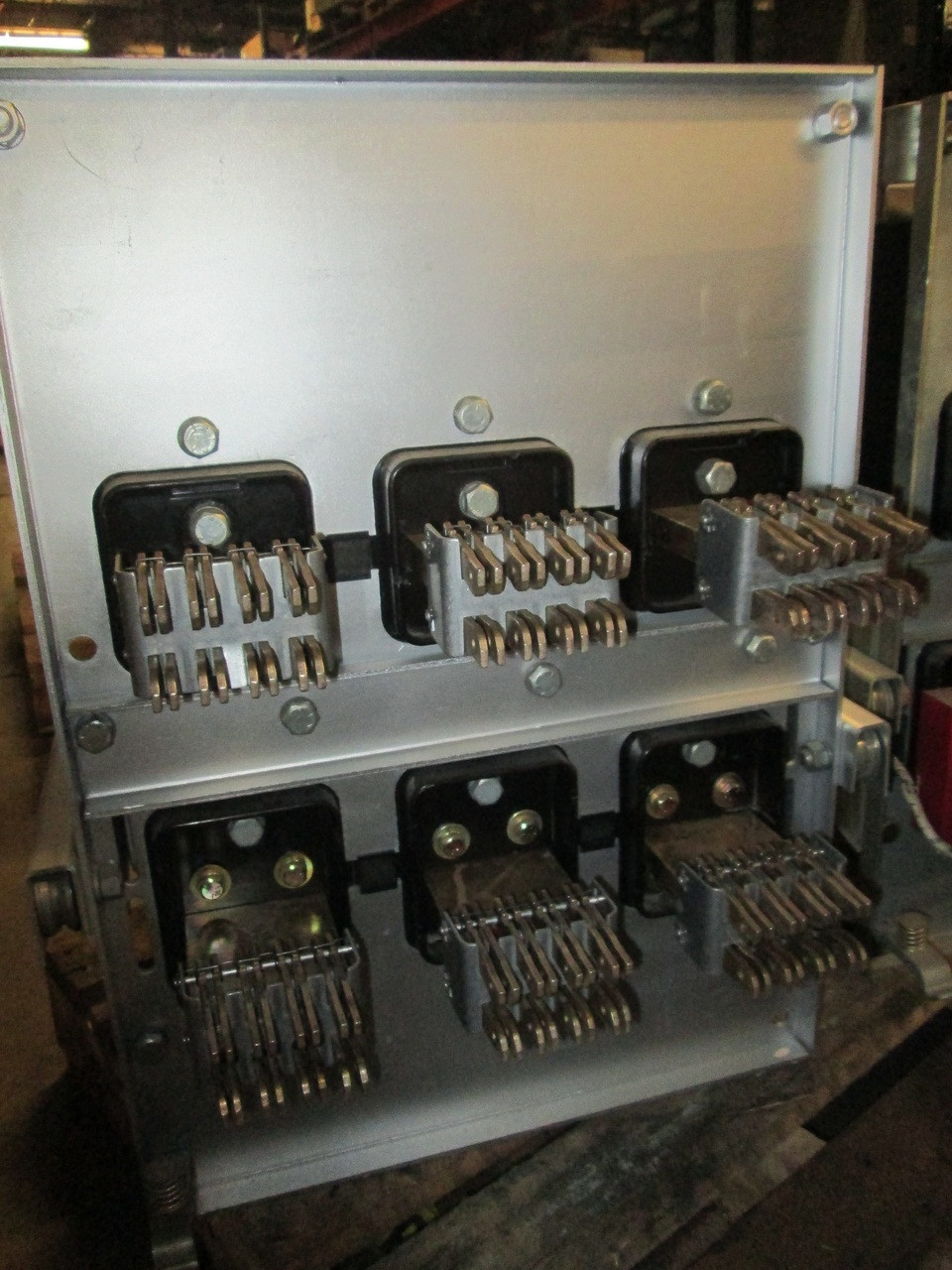 DB-50 Westinghouse 1600A 480V MO/DO Air Circuit Breaker (No Trip Unit ...