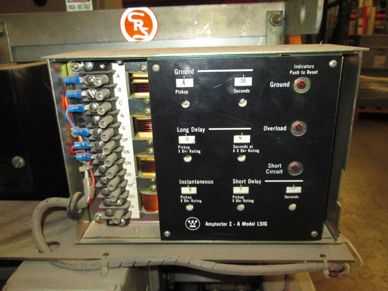 DB-50 Westinghouse 1600A MO/DO LSIG Air Circuit Breaker - Bullock Breakers