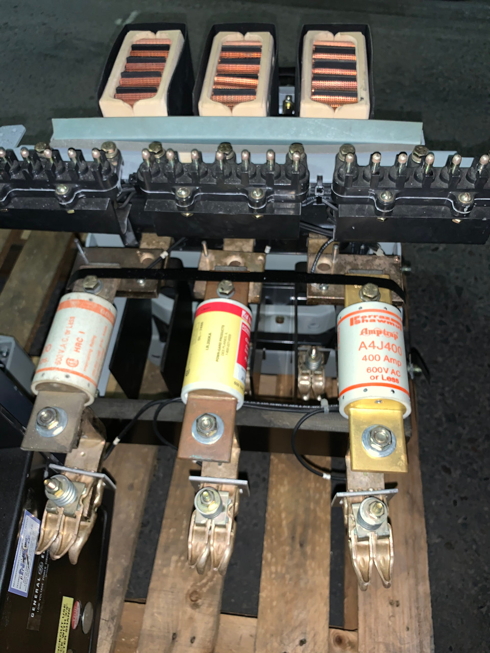 AKRU-10D-30S GE 800A EO/DO 400A Fuses LSI Air Circuit Breaker - Bullock ...