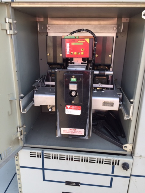 Westinghouse 480V 1600A DB Switchgear (#238) - Bullock Breakers