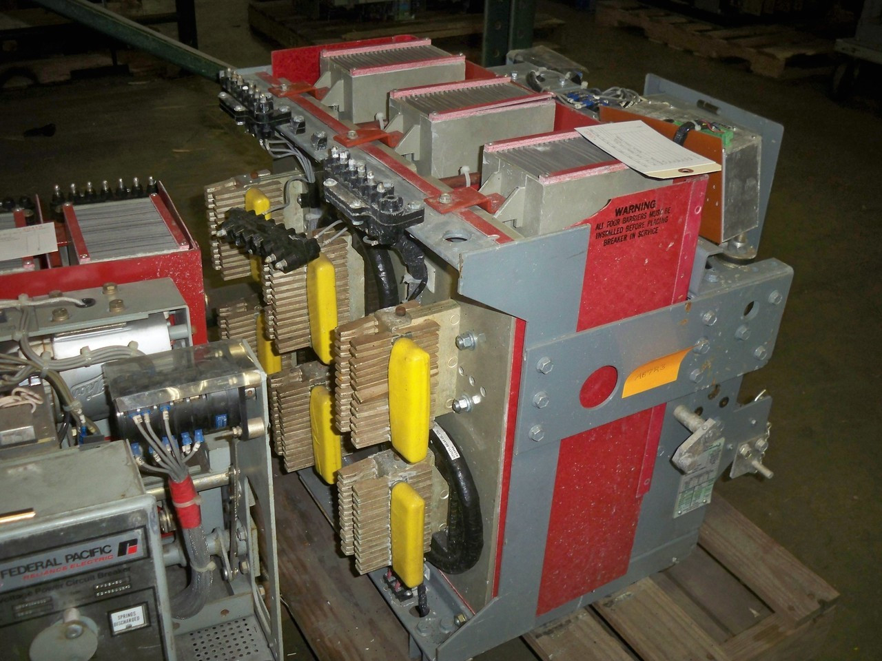 FPS5-75 Federal Pacific 3200A MO/DO LSIG Air Circuit Breaker - Bullock ...