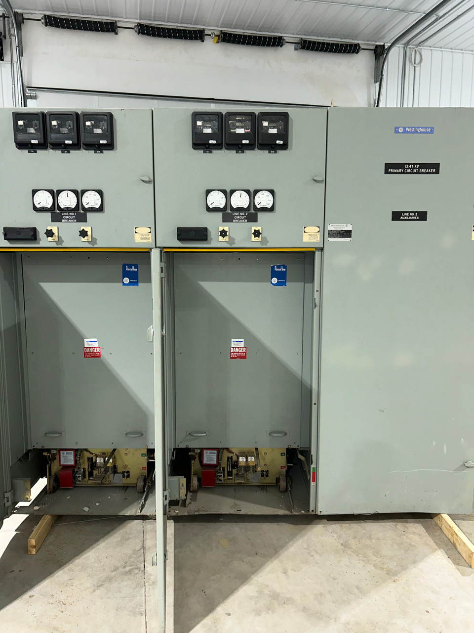 Westinghouse 15KV 1200A DHP Switchgear Lineup (#270) - Bullock Breakers