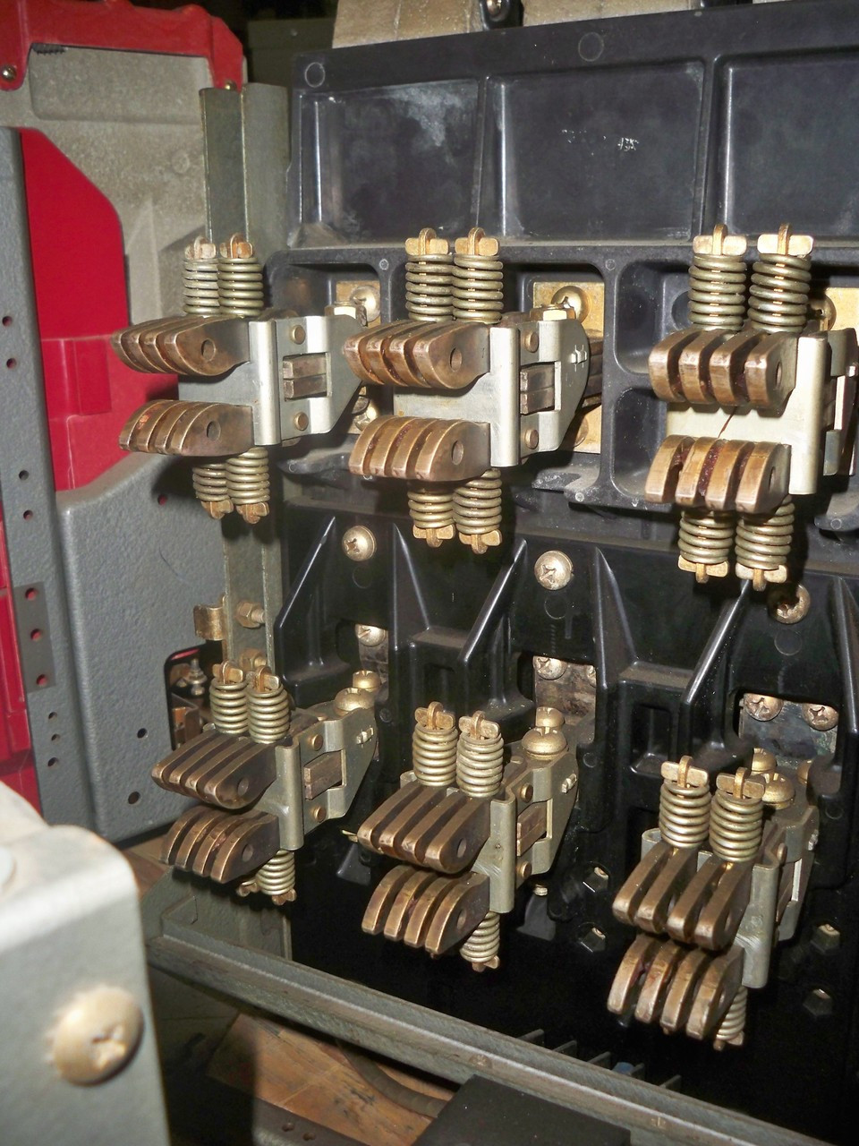K-600 ITE Black 600A MO/DO LI Air Circuit Breaker - Bullock Breakers