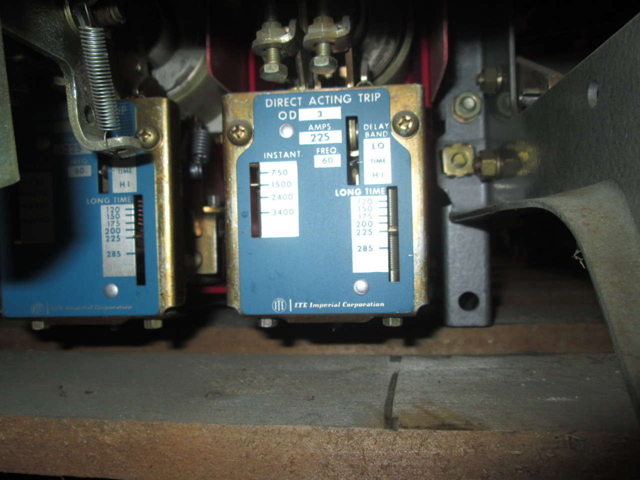 K-600 ITE Red 600A MO/DO LI Air Circuit Breaker - Bullock Breakers
