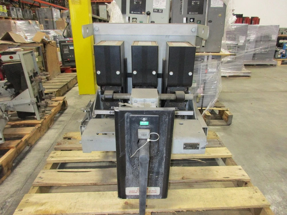 DB-50 Westinghouse 1600A MO/DO LI Air Circuit Breaker - Bullock Breakers