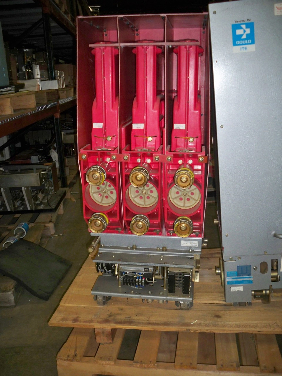 5HK Gould/ITE 1200A 4.76KV EO/DO Air Circuit Breaker (48-DC Closing ...