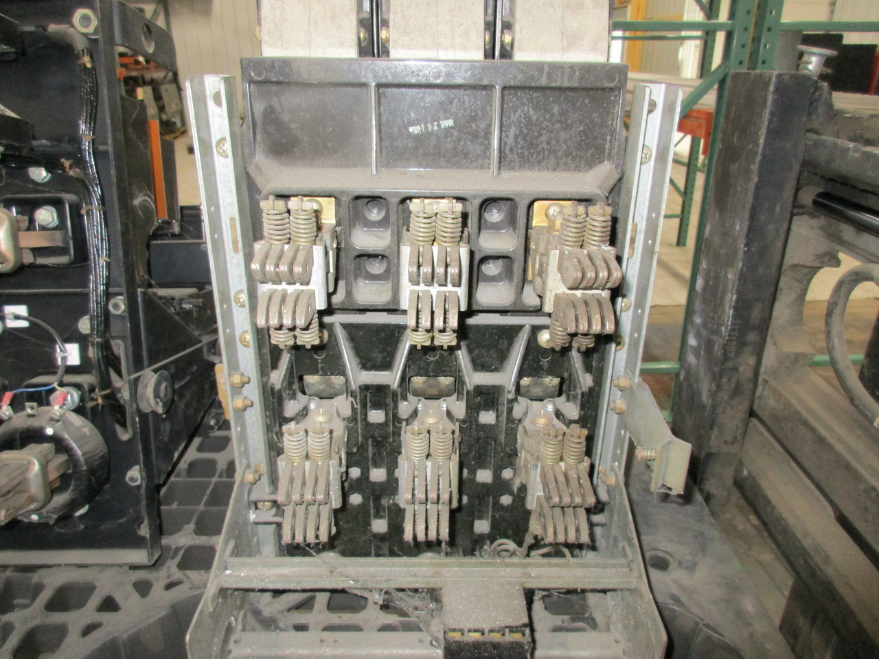 K-600 ITE Black 600A MO/DO LSIG Air Circuit Breaker W/AC-PRO - Bullock ...