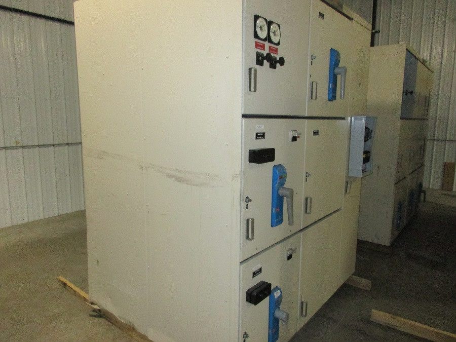 GE AKD-5 Switchgear (#7) - Bullock Breakers