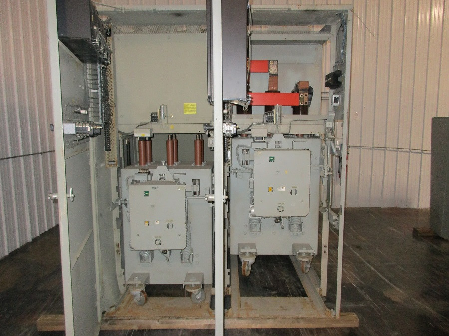 GE Magne-Blast Switchgear (#26) - Bullock Breakers