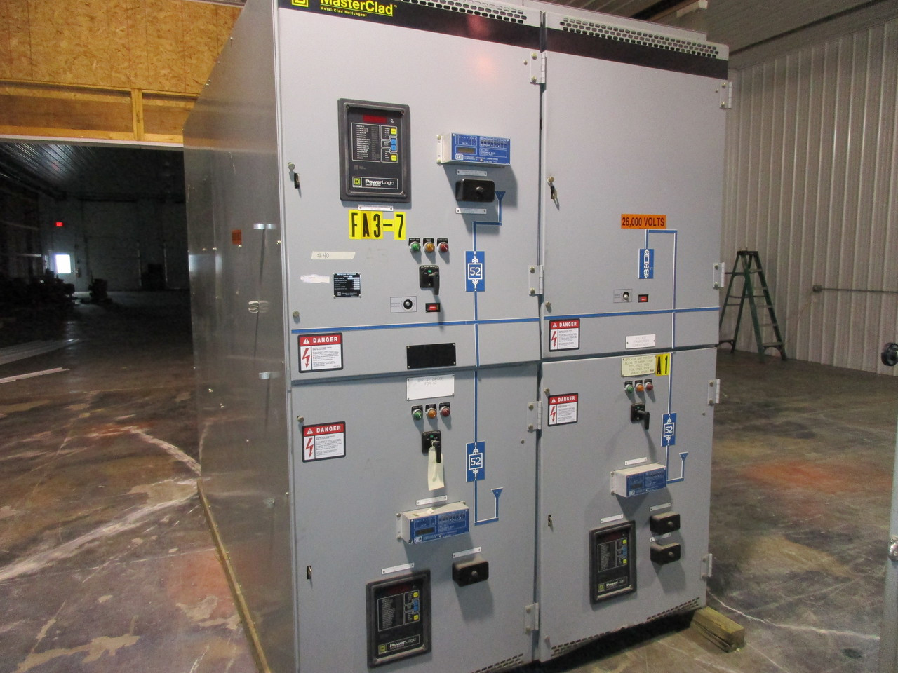 Square D Metal Clad Series 5 Switchgear (#40) - Bullock Breakers