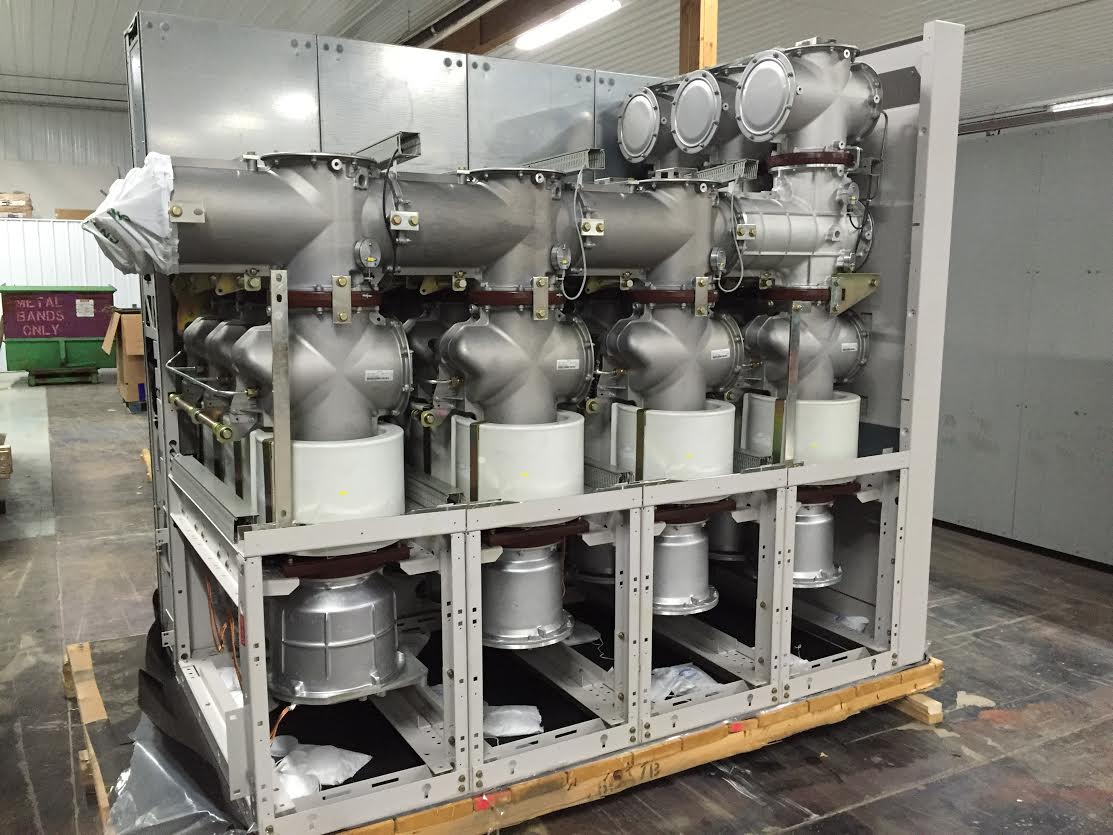 Siemens 8DA10 1250A 38KV SF6 Gas-Insulated Switchgear (#55) - Bullock ...