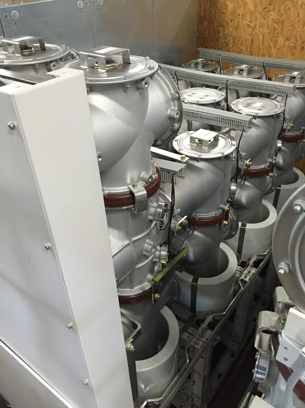 Siemens 8DA10 1250A 38KV SF6 Gas-Insulated Switchgear (#64) - Bullock ...