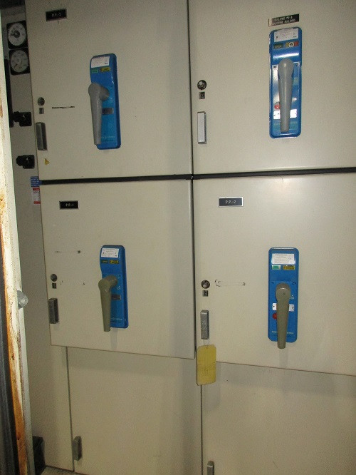 GE Type AKD-5 Outdoor Switchgear (#69) - Bullock Breakers
