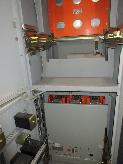 GE PowerVac Single Section Switchgear (#103) - Bullock Breakers