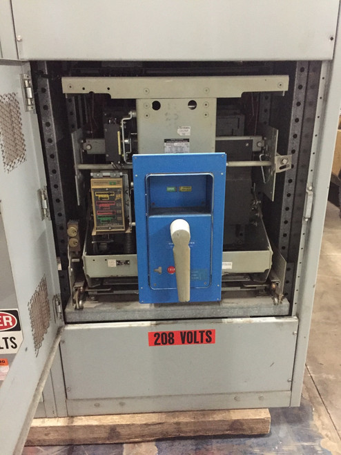 GE AV-Line Single Section Main Switchgear (#171) - Bullock Breakers