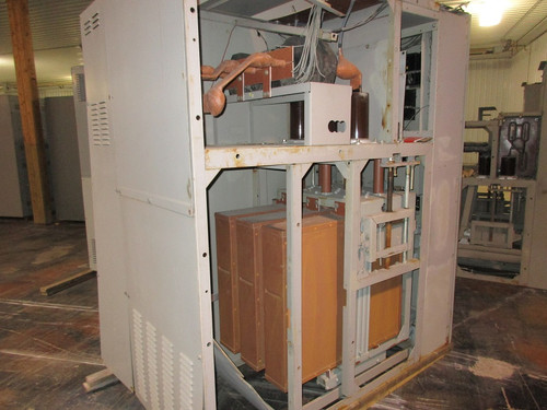 GE Magne-Blast Switchgear With 3320 KVA Transformer Feeder (#36 ...