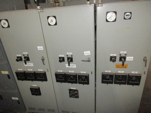 Allis-Chalmers 4160V Switchgear (#91) - Bullock Breakers